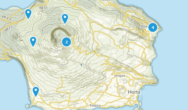 Best Trails near Horta, Azores Portugal | AllTrails