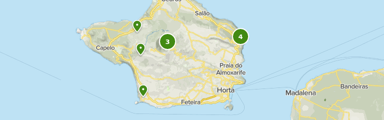 Best 10 Trails and Hikes in Horta | AllTrails