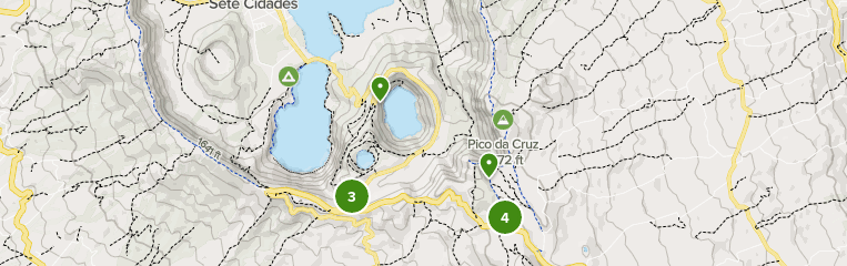 Best trails in Sete Cidades, Azores | AllTrails