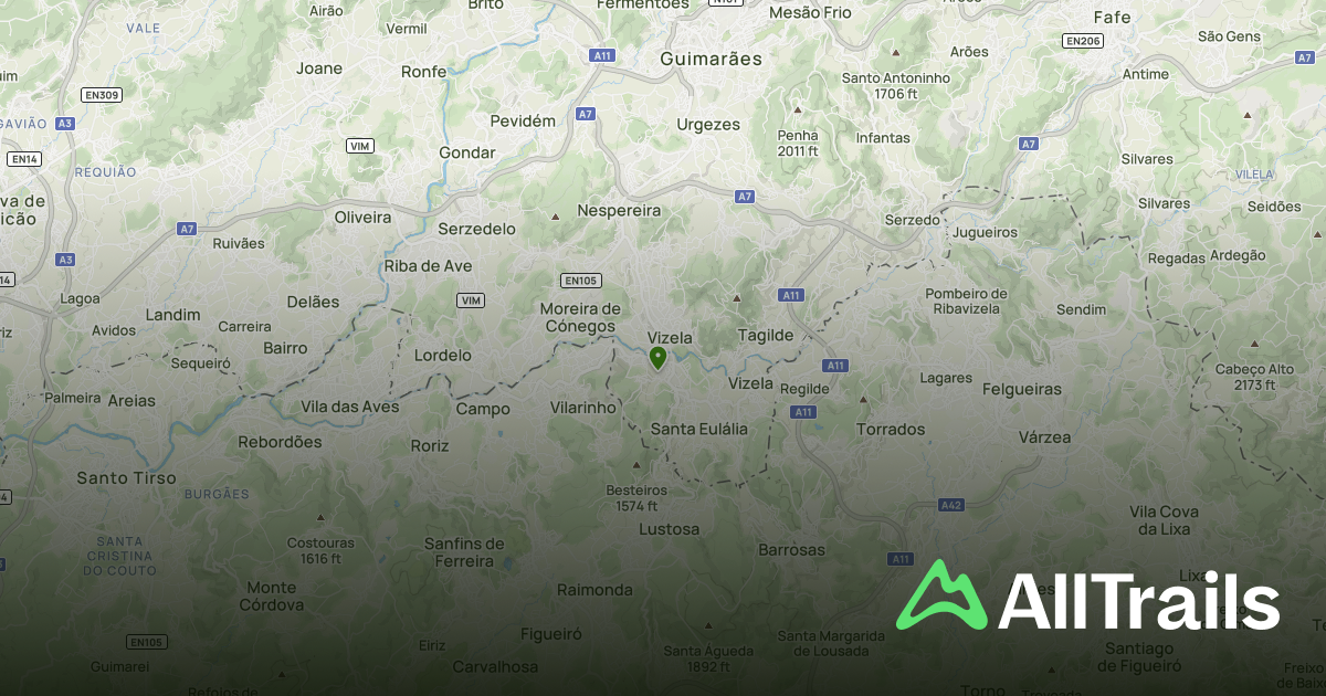 Best hikes and trails in São Jorge de Vizela | AllTrails