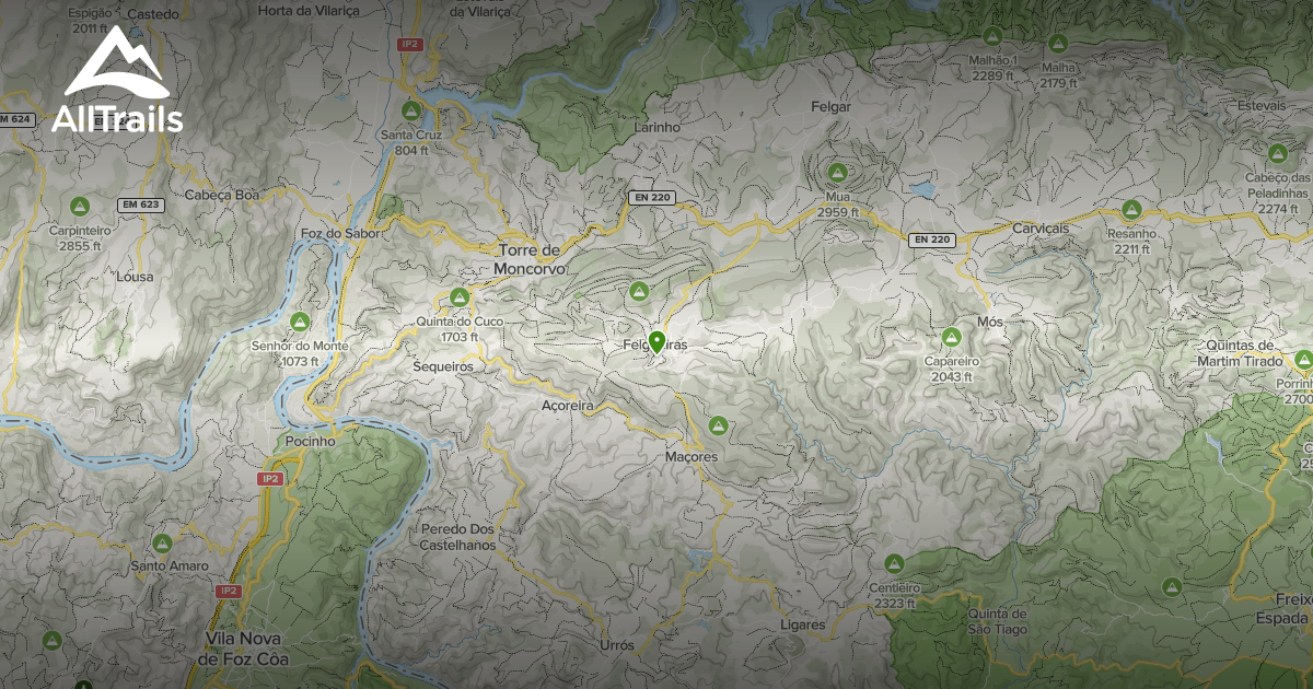 Best hikes and trails in Felgueiras | AllTrails