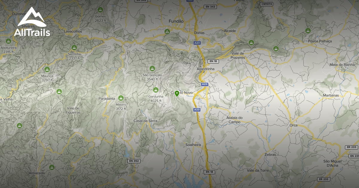 Best lake trails in Castelo Novo | AllTrails