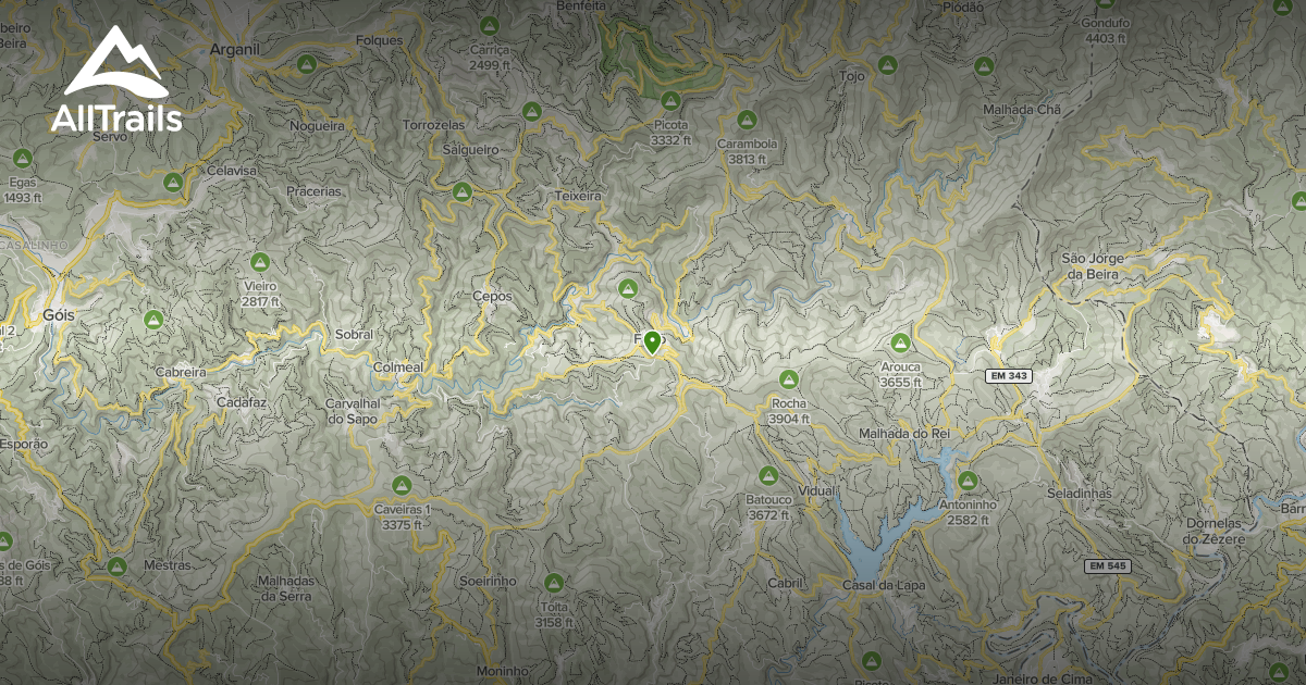 Best Hikes and Trails in Fajão | AllTrails