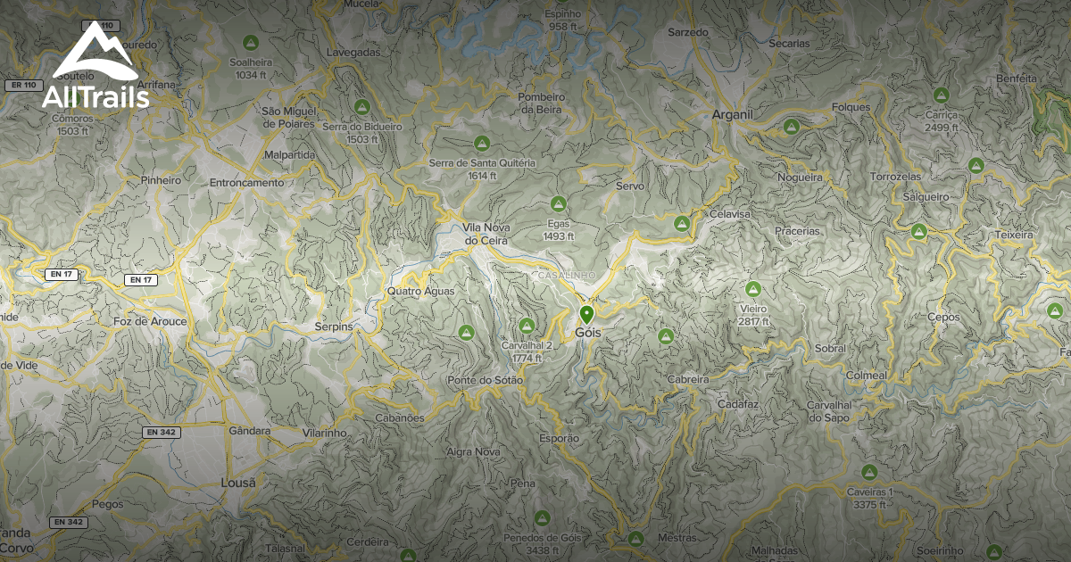 10 Best trails and hikes in Góis | AllTrails