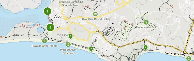 Best 10 Trails and Hikes in Alvor | AllTrails