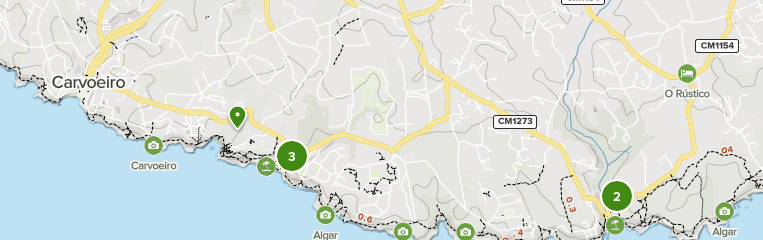Best 10 Trails and Hikes in Carvoeiro | AllTrails