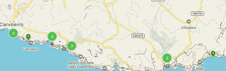 Carvoeiro : les 10 meilleures randonnées et itinéraires | AllTrails