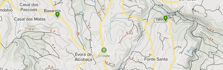 2023 Best Trails, Walks, and Paths in Évora de Alcobaça | AllTrails