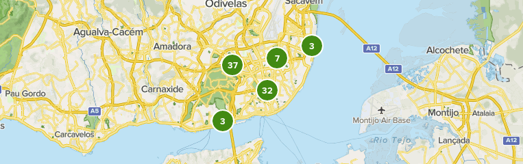 Best 10 Trails and Hikes in Lisbon | AllTrails