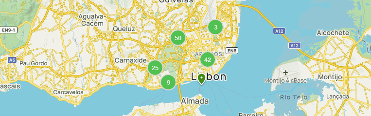 2023 Best 10 Trails and Hikes in Lisbon | AllTrails