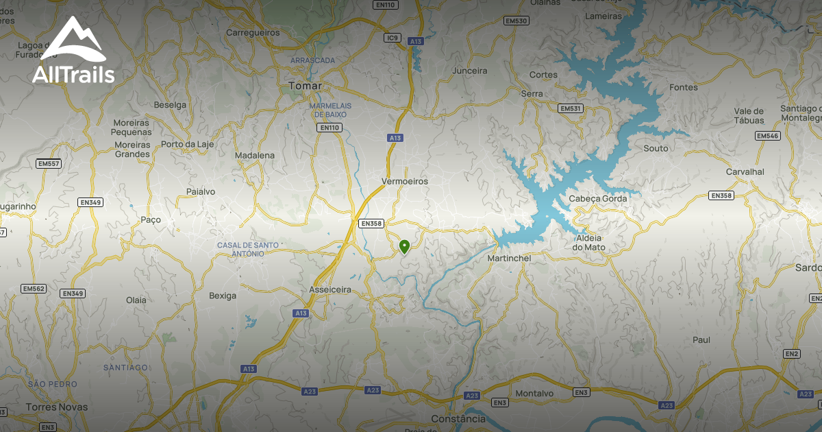 Die Besten Langen Routen in São Pedro de Tomar | AllTrails