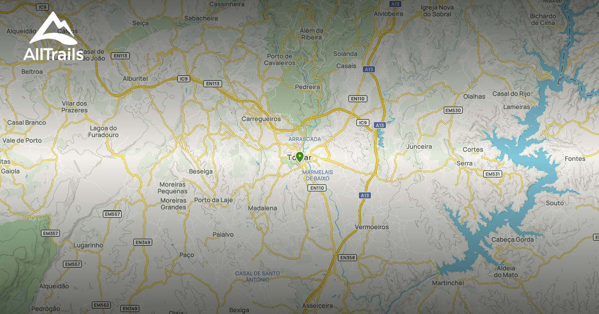 Bedste hårde ruter i Tomar | AllTrails