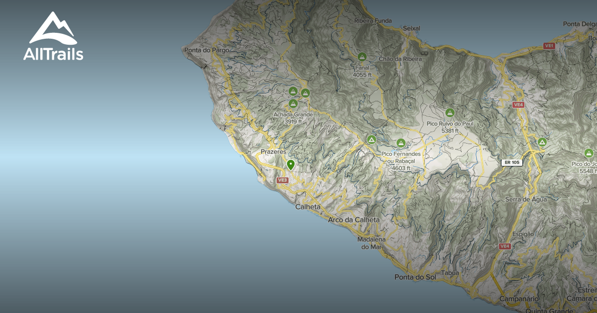 10 Best trails and hikes in Estreito da Calheta | AllTrails