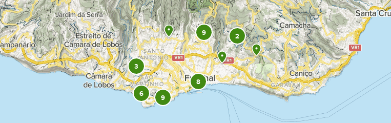 Best 10 Trails and Hikes in Funchal | AllTrails