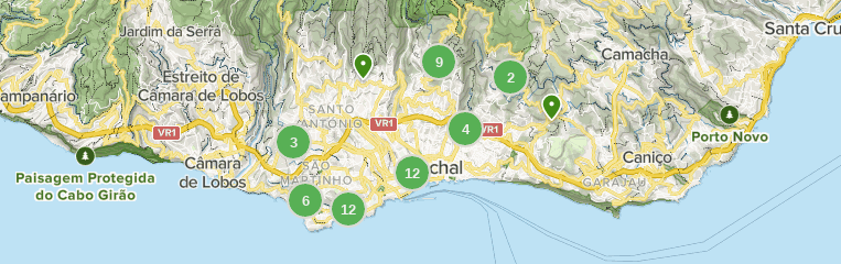 2023 Best 10 Trails, Walks, and Paths in Funchal | AllTrails