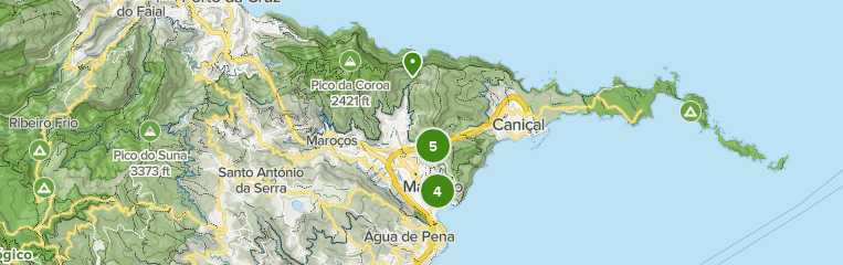 2023 Best 10 Trails, Walks, and Paths in Machico | AllTrails