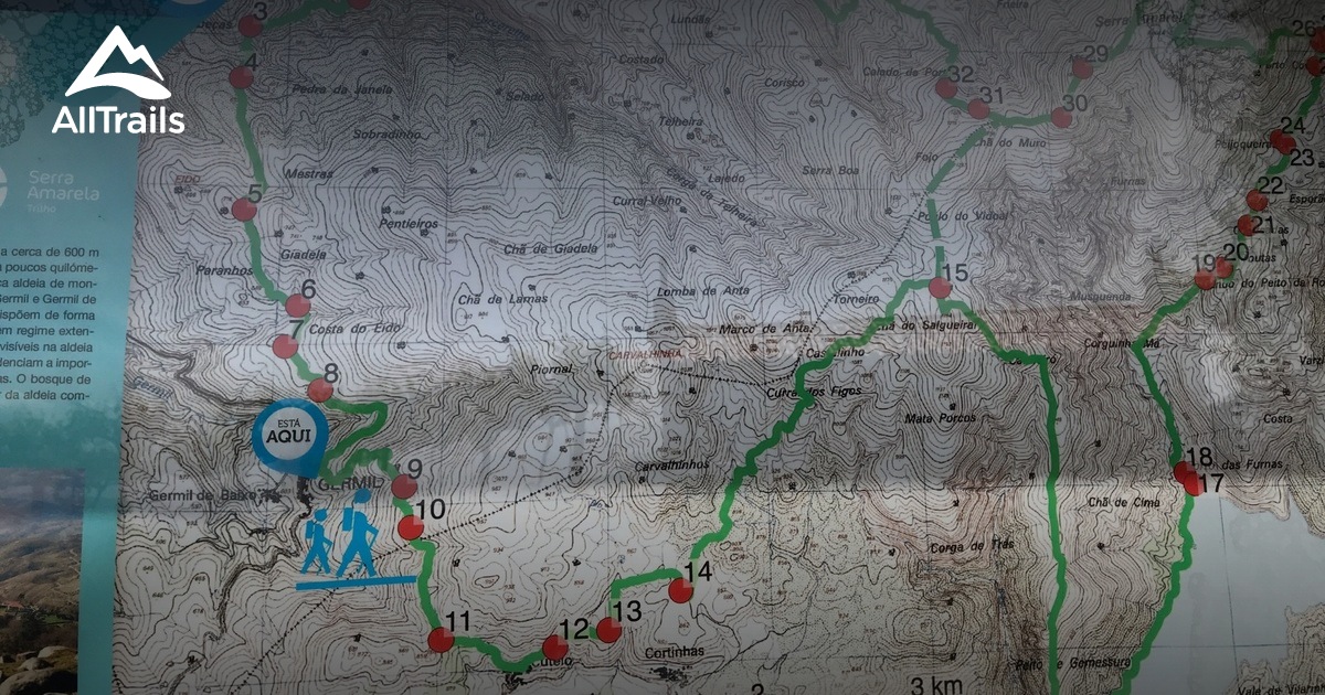 Best hikes and trails in Germil | AllTrails