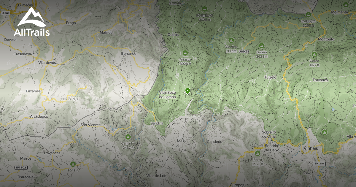 Best Hikes and Trails in Vilar Seco de Lomba | AllTrails