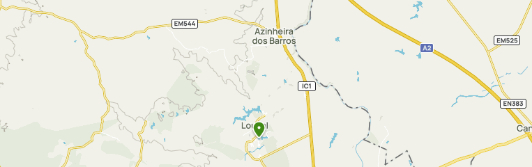 Best Hikes and Trails in Azinheira dos Barros e São Mamede do Sádão ...