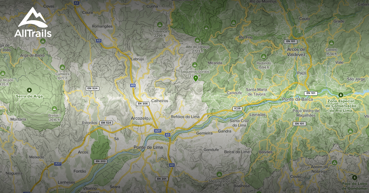 Best hikes and trails in Refóios do Lima | AllTrails