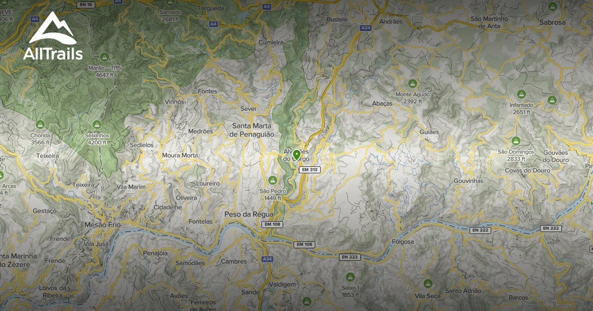 Best Hikes and Trails in Alvações do Corgo | AllTrails