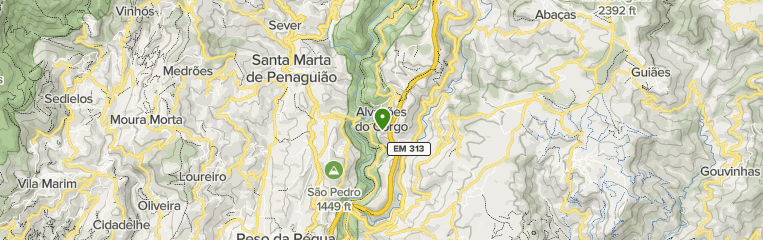 Best Hikes and Trails in Alvações do Corgo | AllTrails