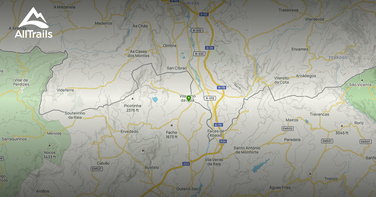 De beste redelijk uitdagende routes in Vilarelho da Raia | AllTrails