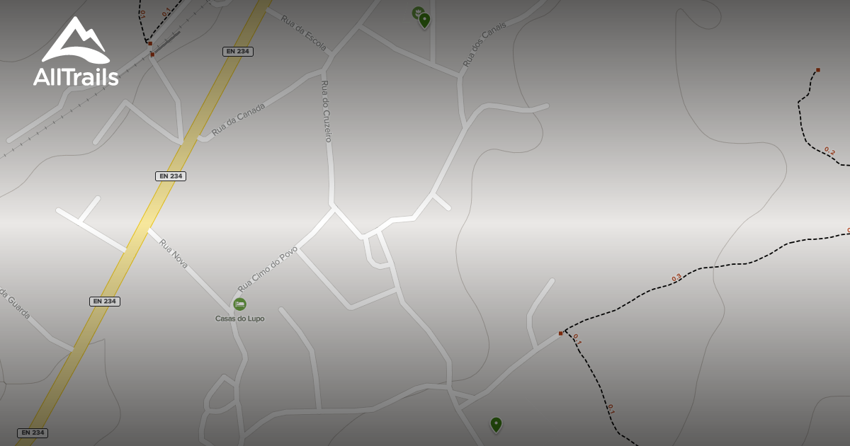 Die Besten Mittelschweren Routen in Lapa do Lobo | AllTrails