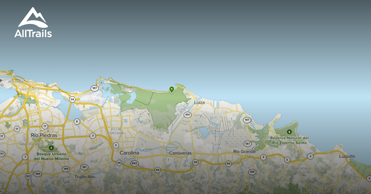 Best trails in Loiza, East Region | AllTrails
