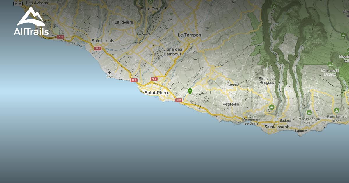 Le migliori escursioni e sentieri in Saint-Pierre | AllTrails