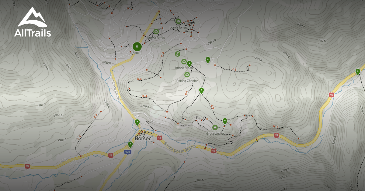 Best cave trails in Borsec | AllTrails