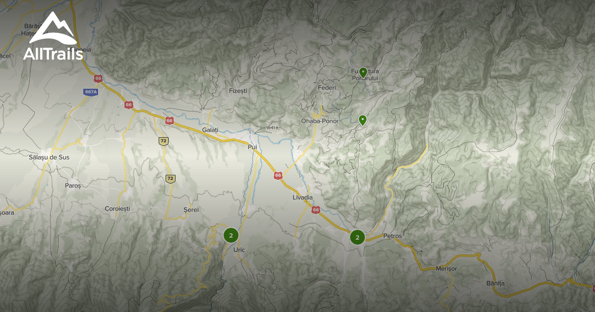 Los mejores senderos con vistas panorámicas en Pui | AllTrails