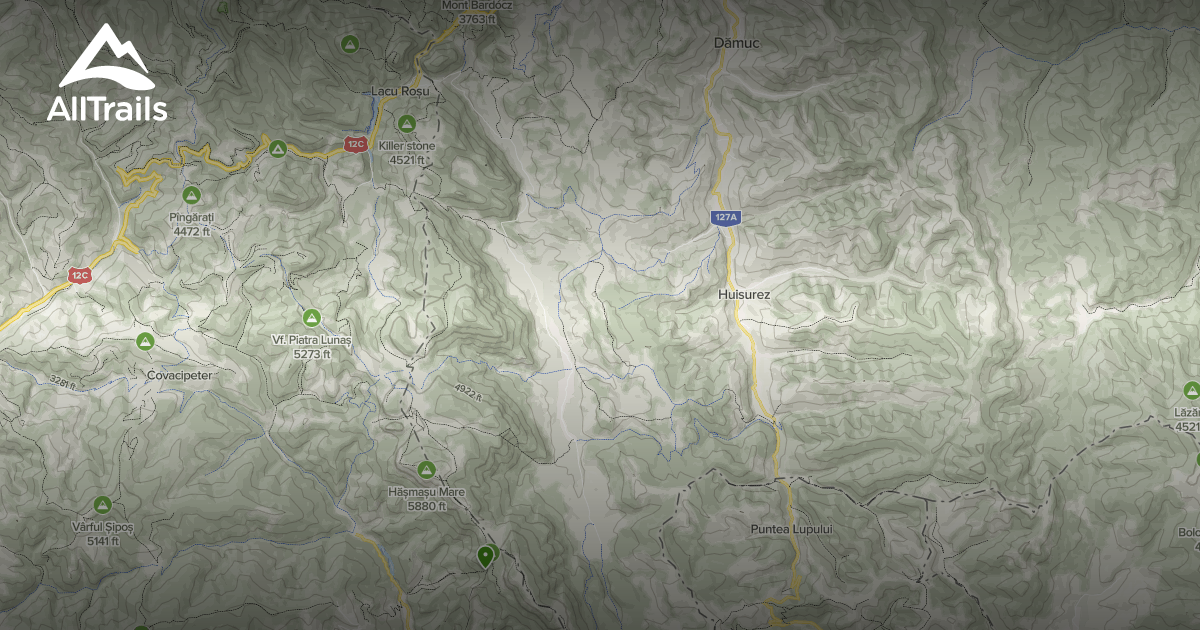 Best hikes and trails in Dămuc | AllTrails