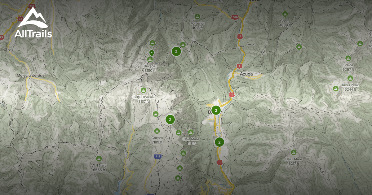 10 Best trails and hikes in Bușteni | AllTrails