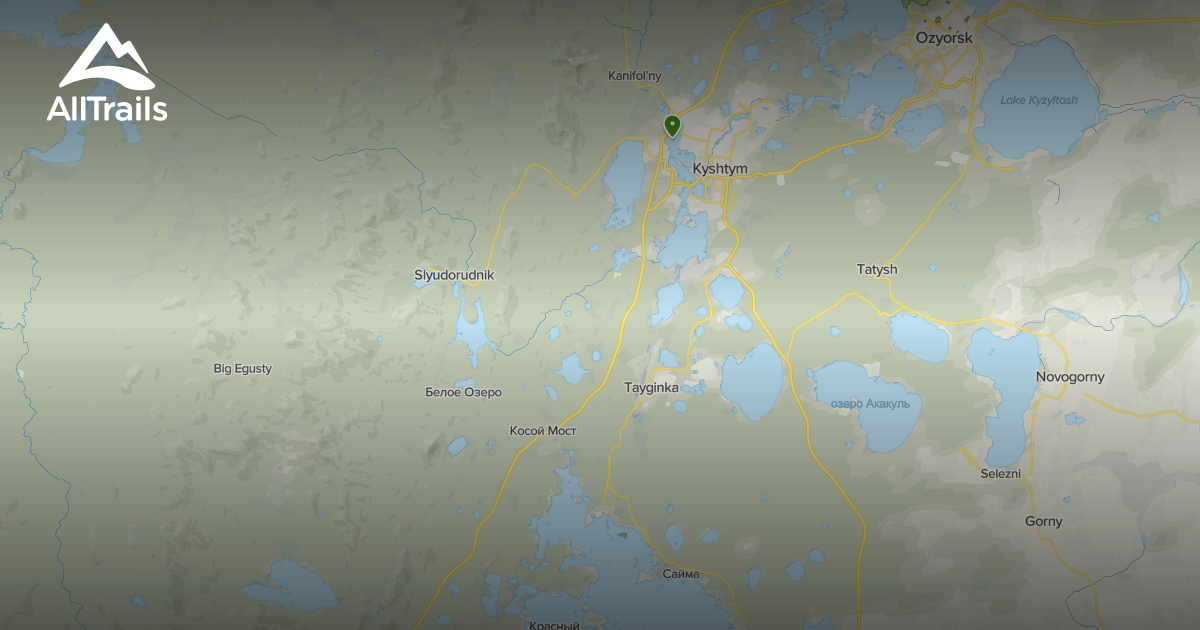 Best hikes and trails in Kyshtym | AllTrails