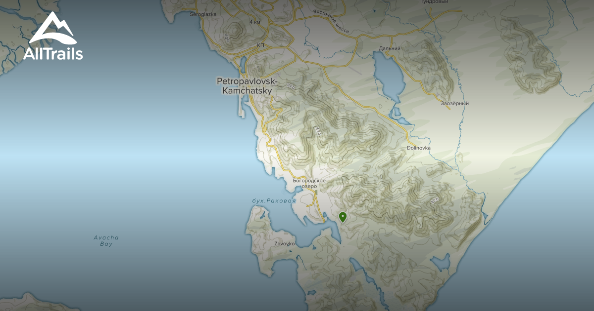 Best Trails near Petropavlovsk-Kamchatsky, Kamchatka Russia | AllTrails