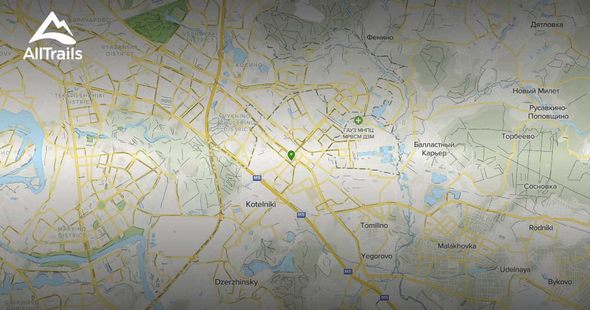 Best hikes and trails in Lyubertsy | AllTrails