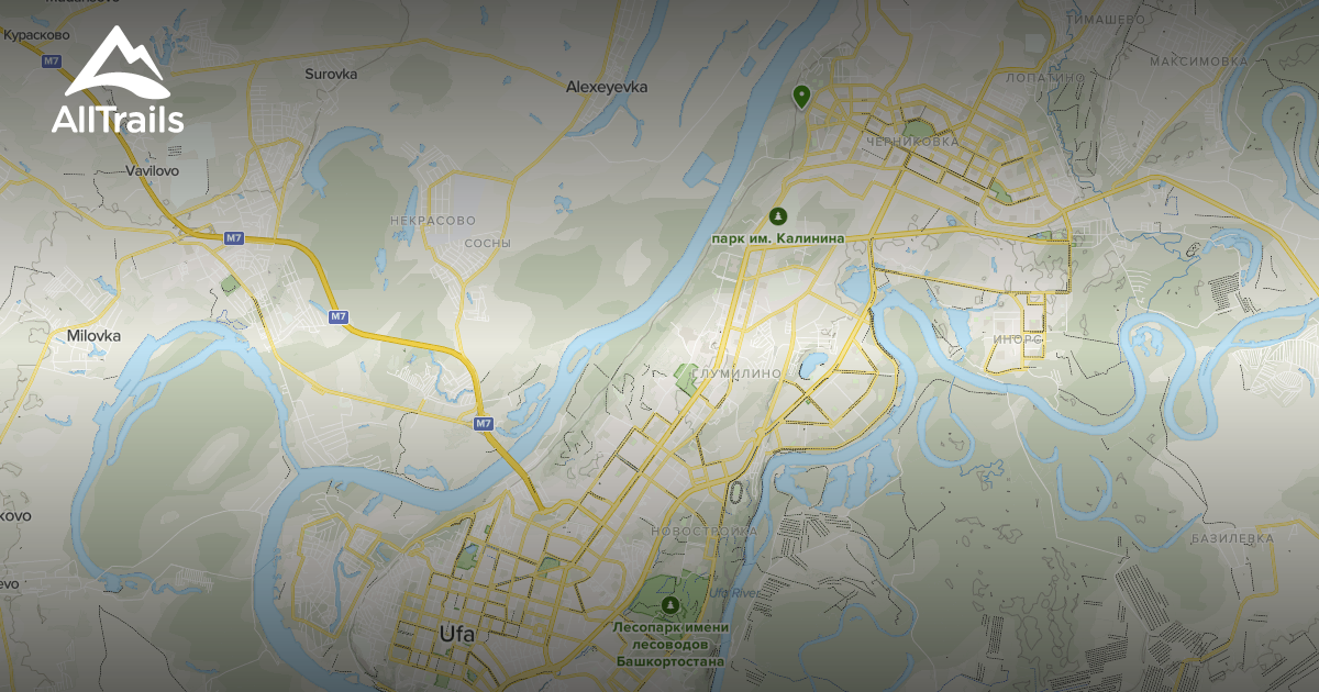 Best hikes and trails in Ufa | AllTrails