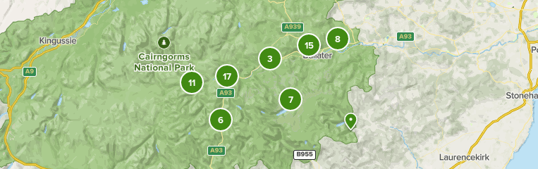 Best trails in Ballater, Aberdeenshire | AllTrails
