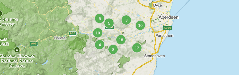 2023 Best 10 Trails, Walks, and Paths in Banchory | AllTrails