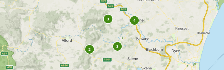 Best trails in Inverurie, Aberdeenshire | AllTrails