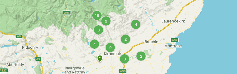 2023 Best 10 Trails and Hikes in Forfar | AllTrails