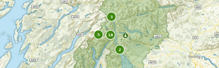 Best Trails near Arrochar, Argyll and Bute Scotland | AllTrails