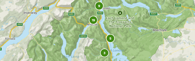 Best 10 Trails and Hikes in Arrochar | AllTrails