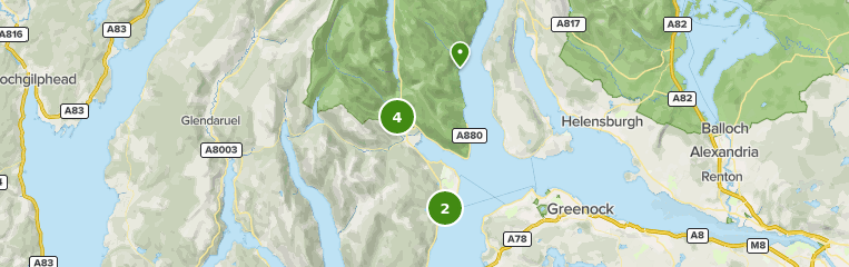 Best Trails near Dunoon, Argyll and Bute Scotland | AllTrails