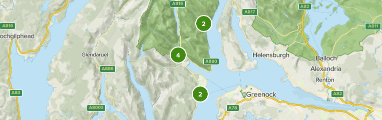 Best trails in Dunoon, Argyll and Bute | AllTrails