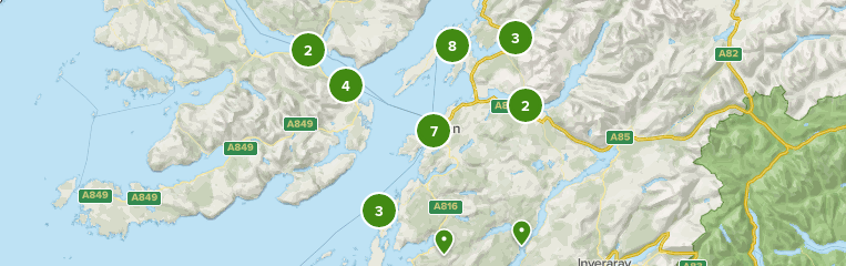 Best 10 Trails and Hikes in Oban | AllTrails