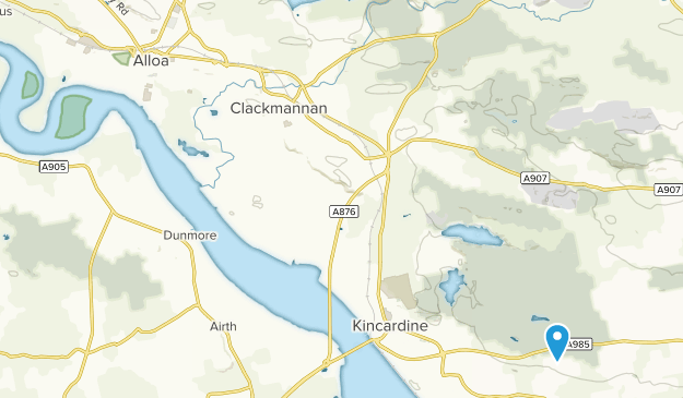 Best Trails near Alloa, Clackmannanshire Scotland | AllTrails