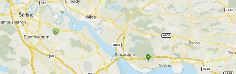 Best Trails near Alloa, Clackmannanshire Scotland | AllTrails