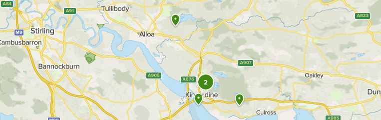 Best trails in Alloa, Clackmannanshire | AllTrails